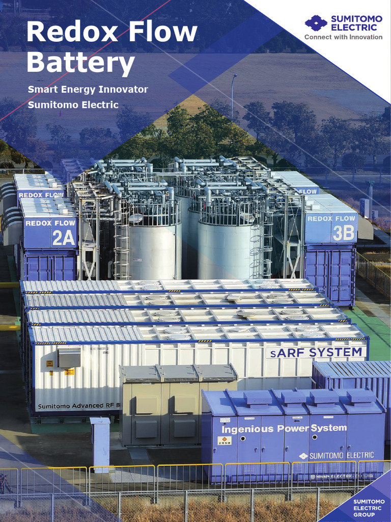 Redox Flow Battery en | PDF | Electric Vehicle | Electrical Grid