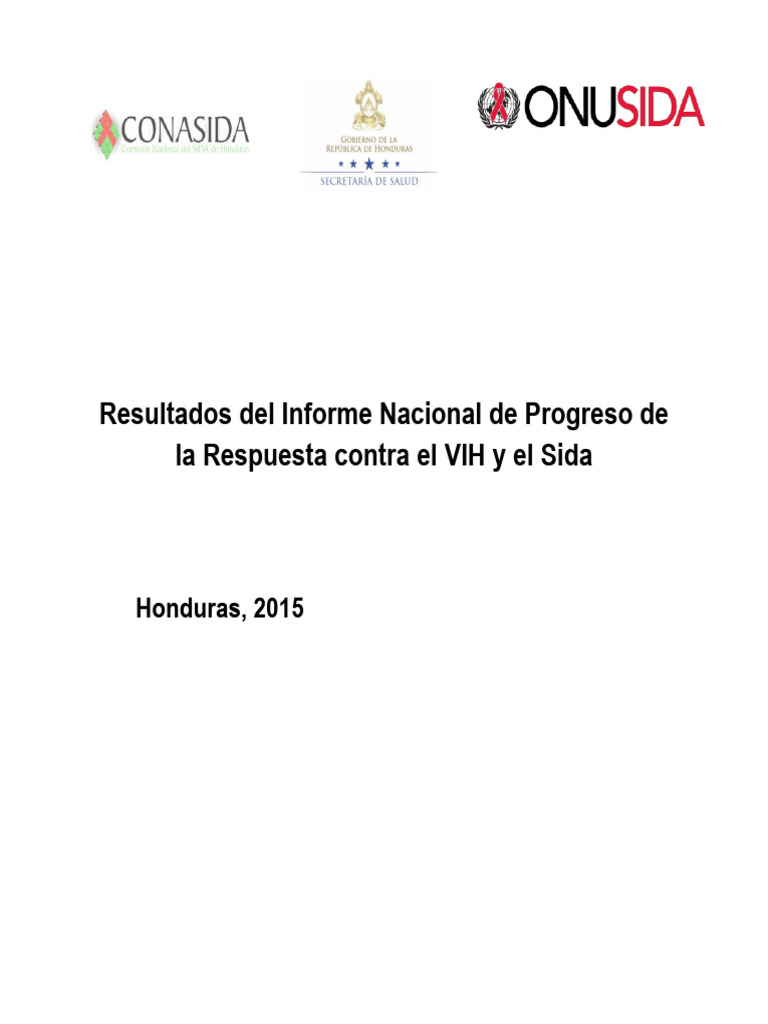 HND Narrative Report 2015 | PDF