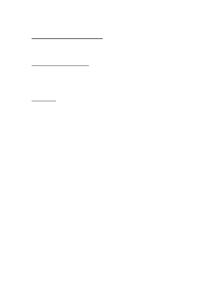 Modulo 1 | PDF