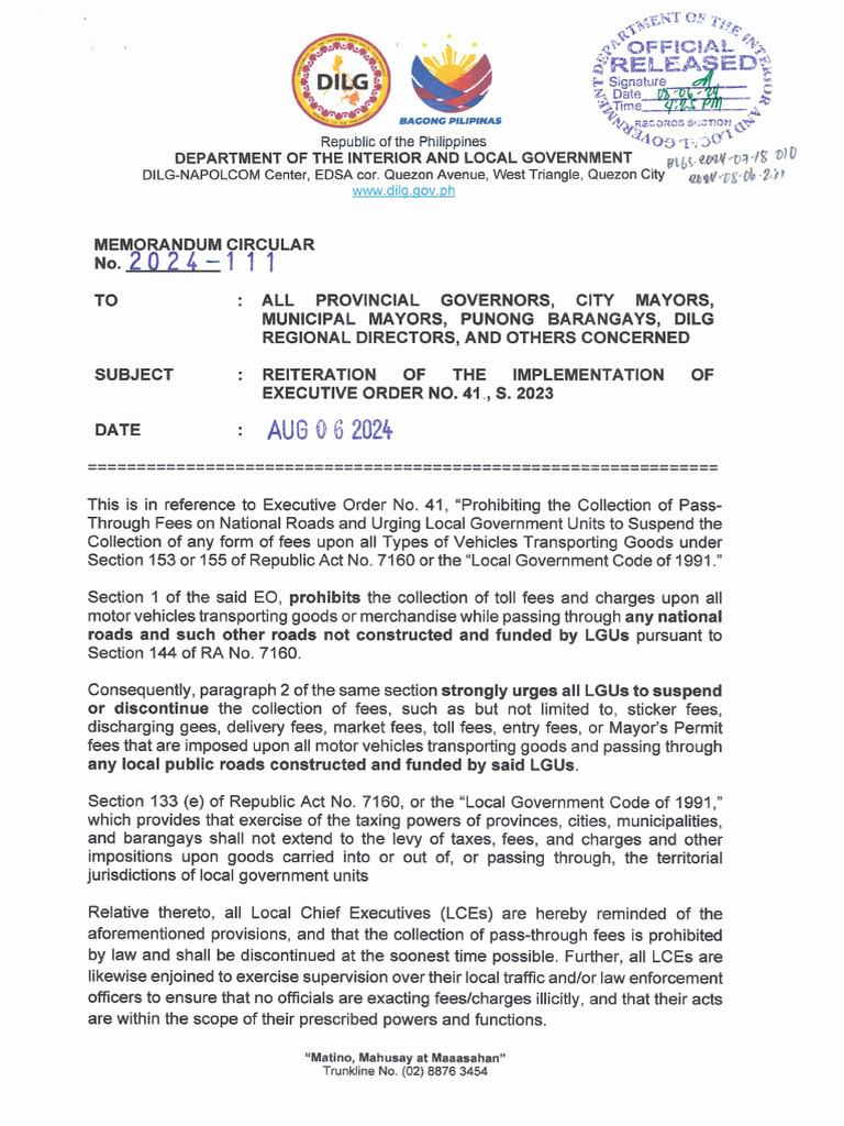 pass through fees | PDF