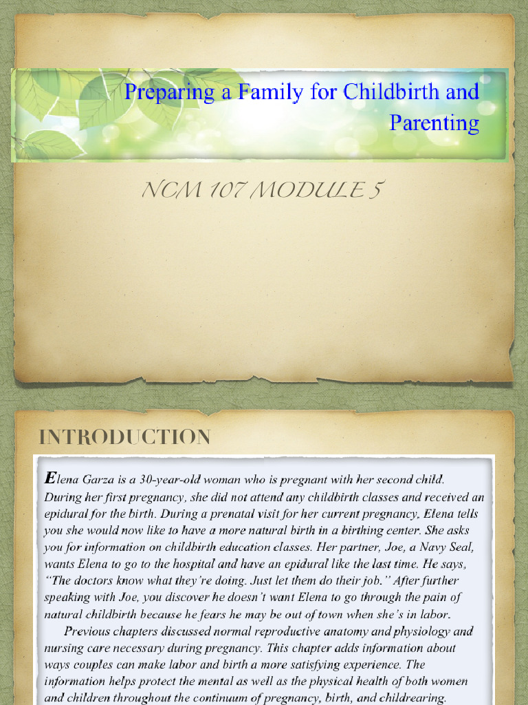 NCM 107 Module 5 | PDF