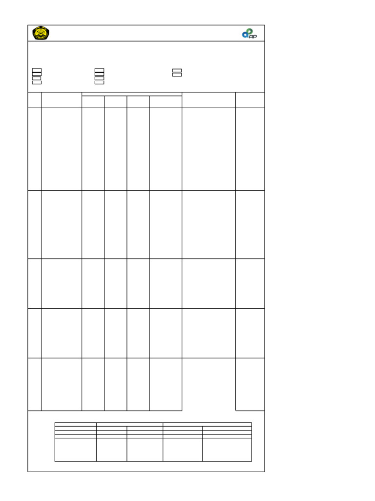 JSA Perbaikan Pompa | PDF