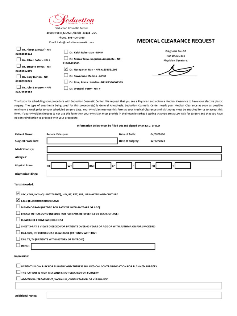 Lab Medical Center | PDF
