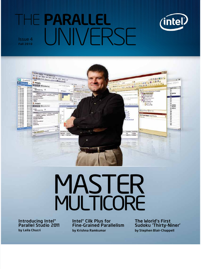 INTEL - The Parallel Universe - Issue 04 - 2010 | PDF