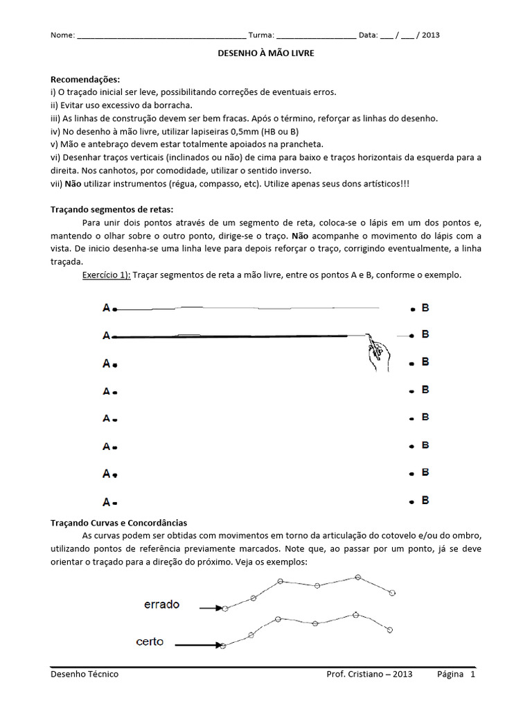 Desenho A Mao Livre Pdf