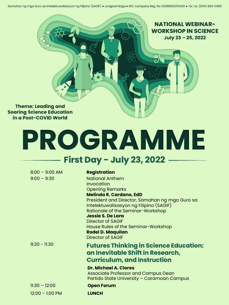 PWW-Science Programme | PDF