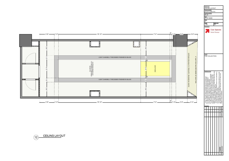 CR 019 TC DBM GWL Ceiling Layout 1 A - 12 | PDF CR 019 TC DBM GWL Ceiling Layout 1 A - 12 | PDF