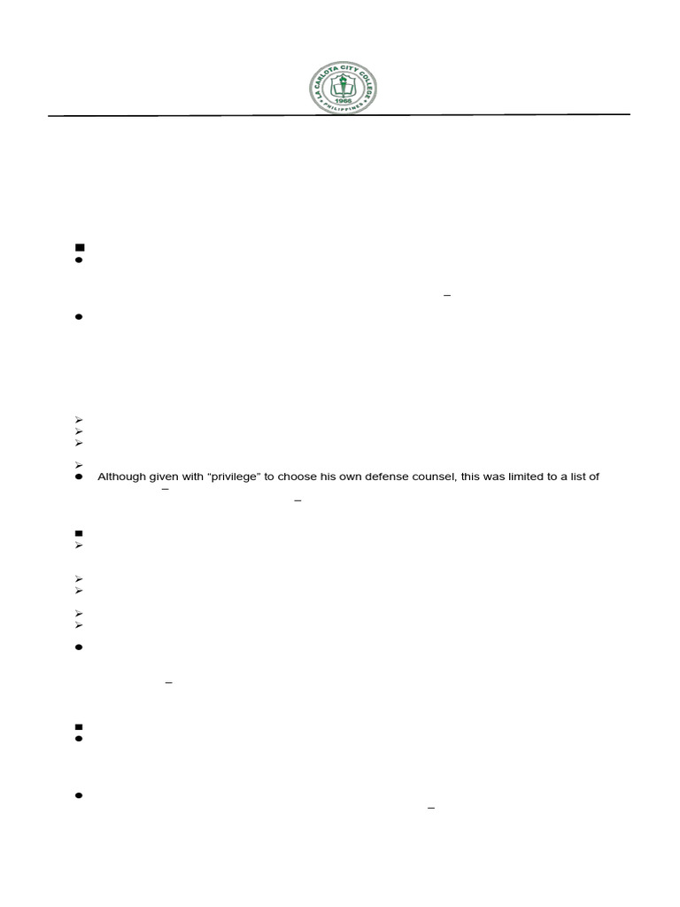 Ge9 Mock Trial and Judgement of Rizal | PDF