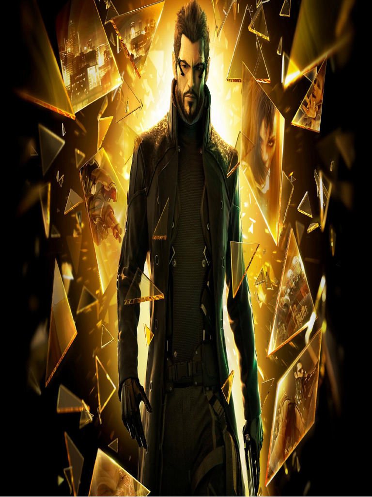 Ficha de Personaje Deus Ex-1 | PDF