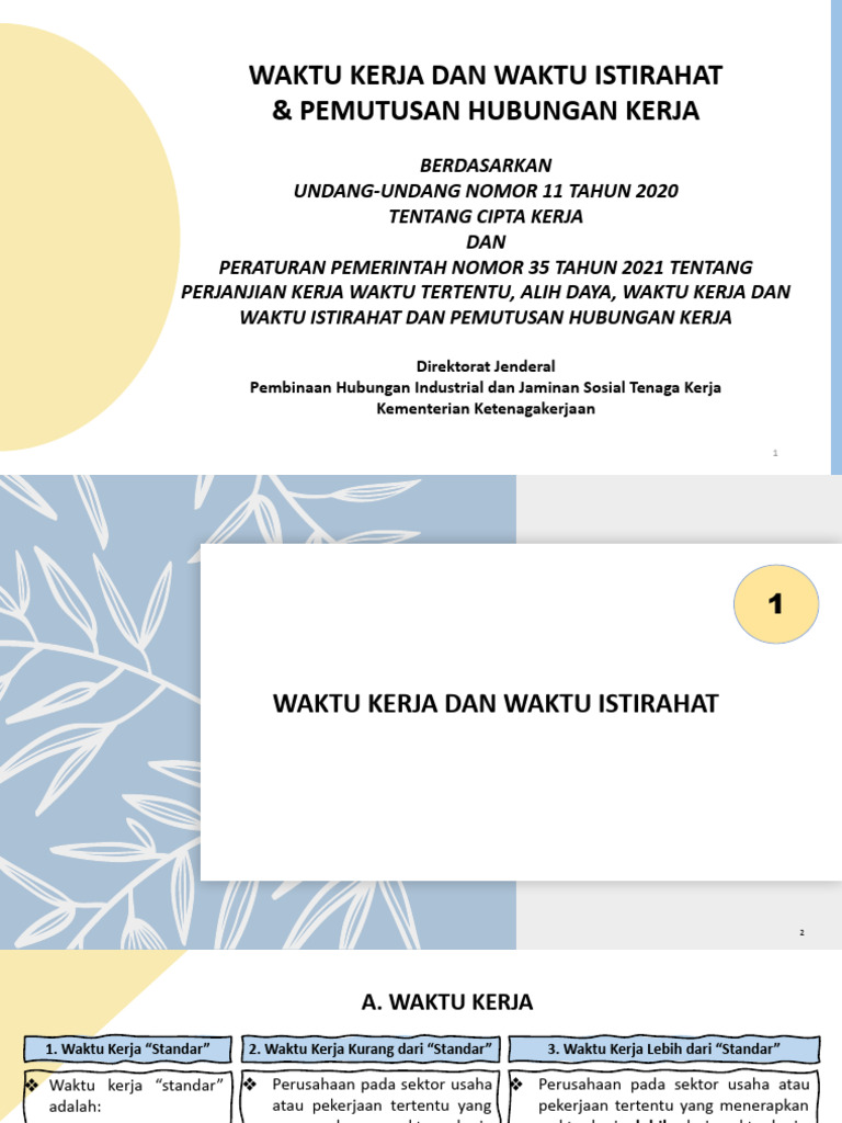 Sosialisasi WKWI & PHK - AMHI 24 Maret 2021 | PDF