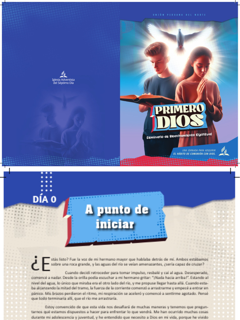 30 Madrugadas - Teens | PDF | Oración | Pecado