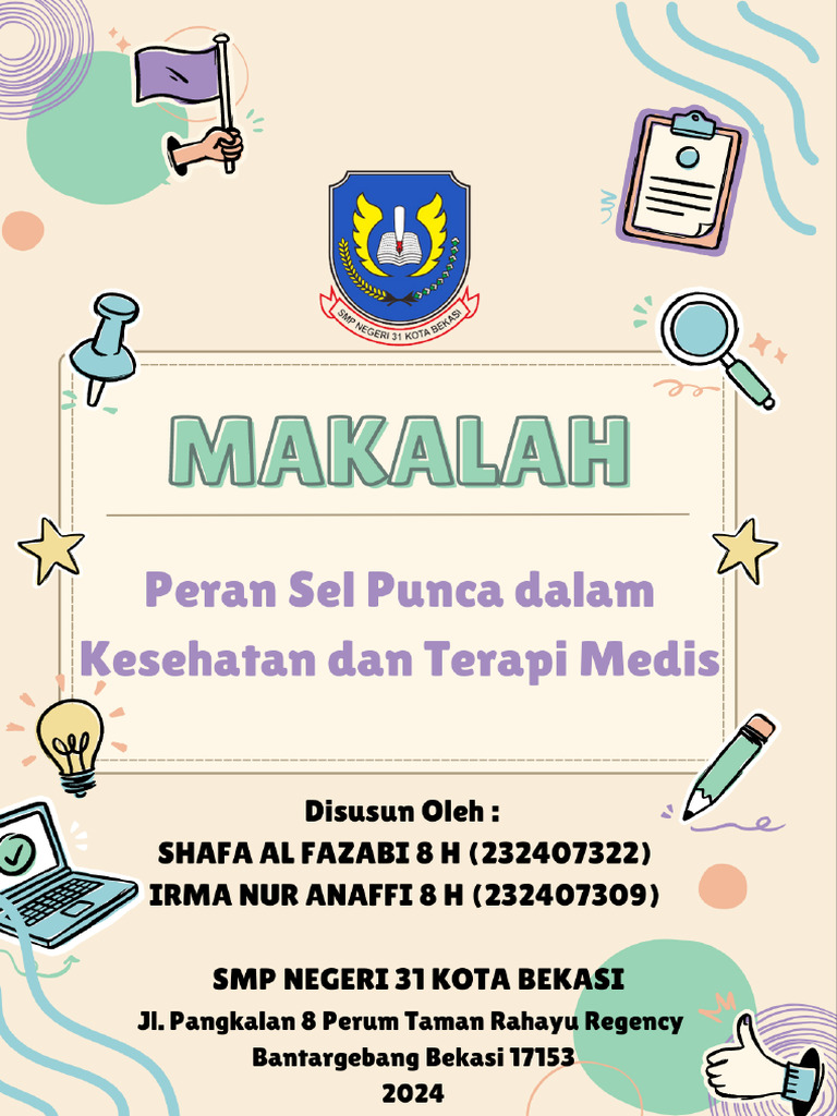 Makalah Sel Punca | PDF