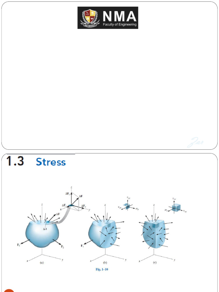 Stress (Normal, Shear, Allowable) | PDF