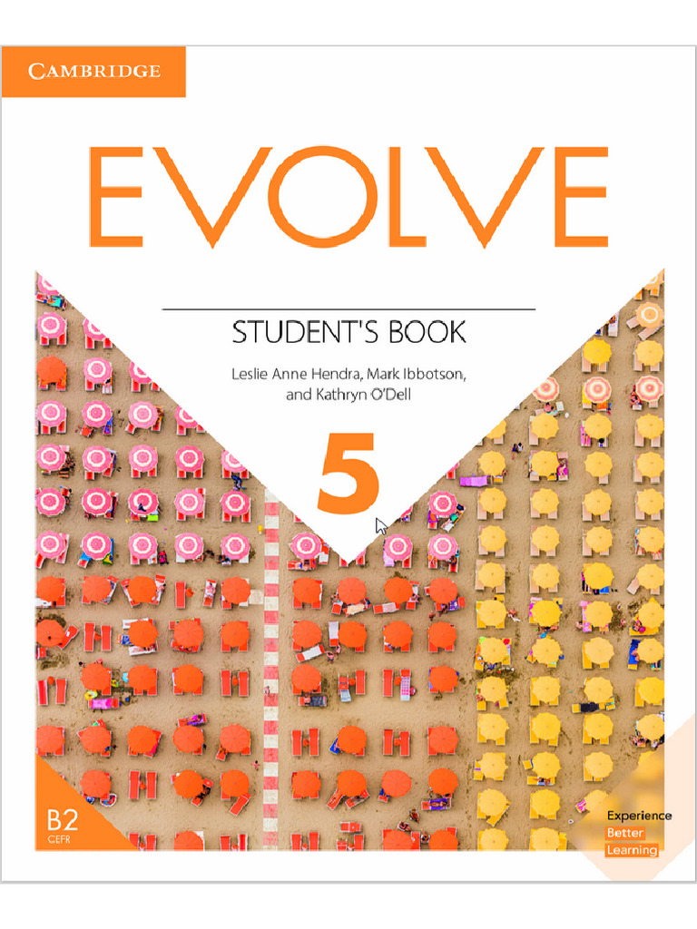 Evolve 5 Students Book | PDF