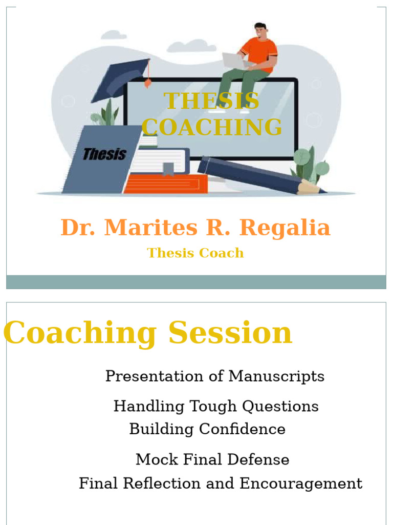 THESIS Coaching Session | PDF