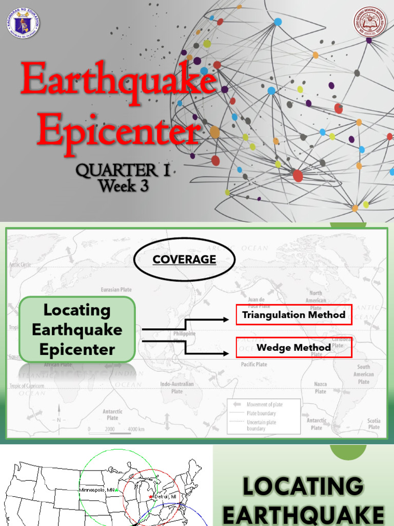 Earthquake Epicenter | PDF
