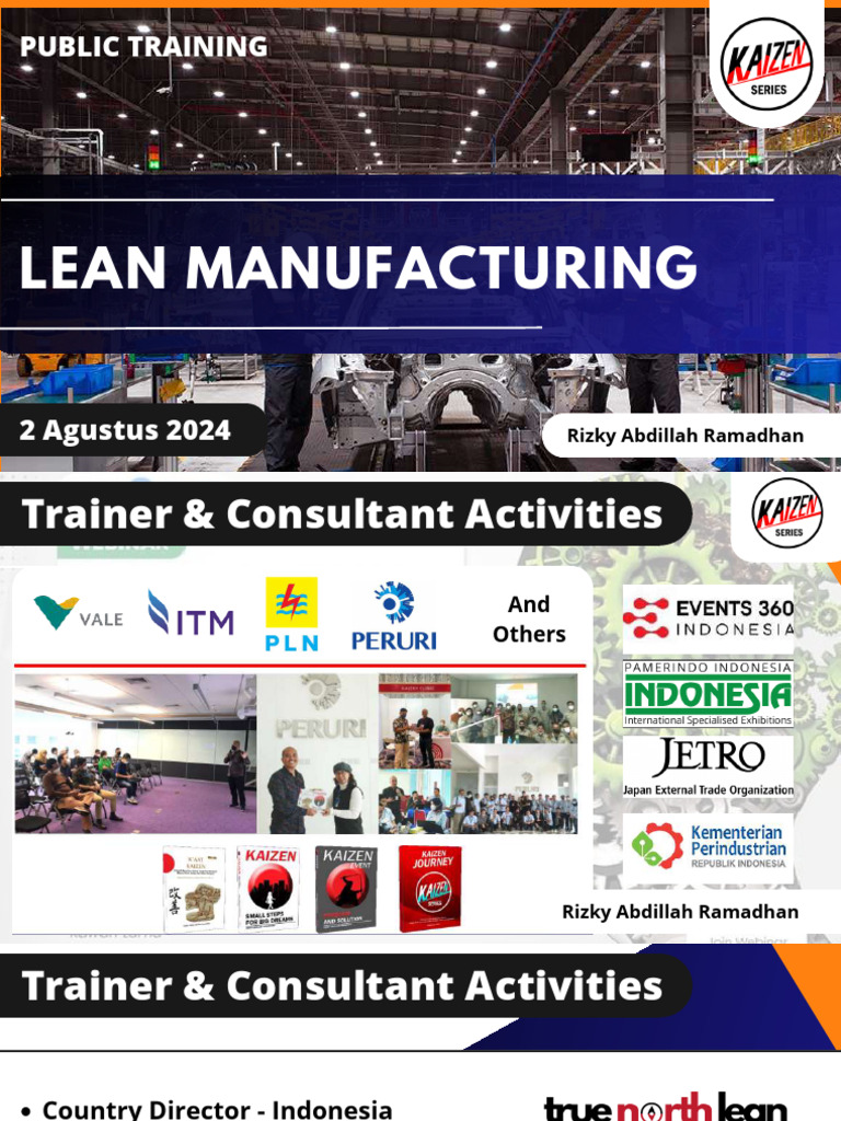 Free Training Public - Lean Manufacturing | PDF Free Training Public - Lean Manufacturing | PDF