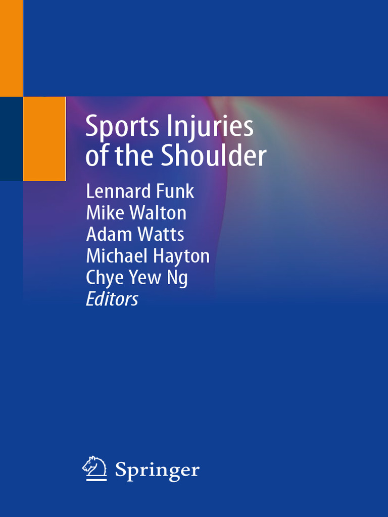 Sports Injuries of The Shoulder | PDF