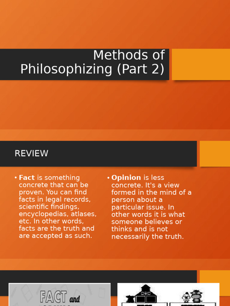 Methods of Philosophizing Part 2 | PDF Methods of Philosophizing Part 2 | PDF
