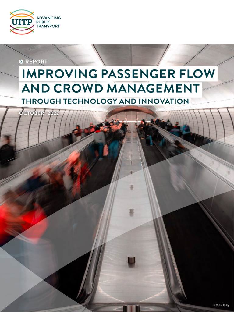 Improving Passenger Flow and Crowd Management | PDF
