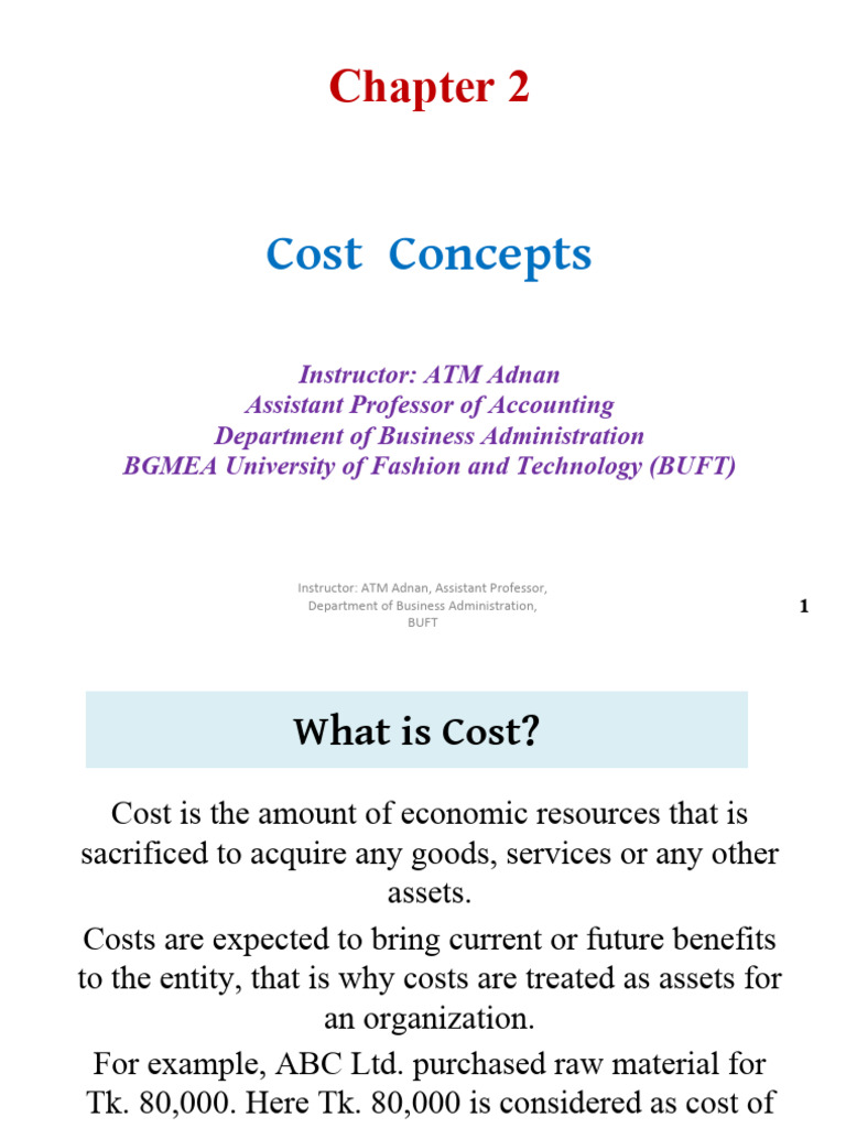Accounting Chapter - 2 | PDF