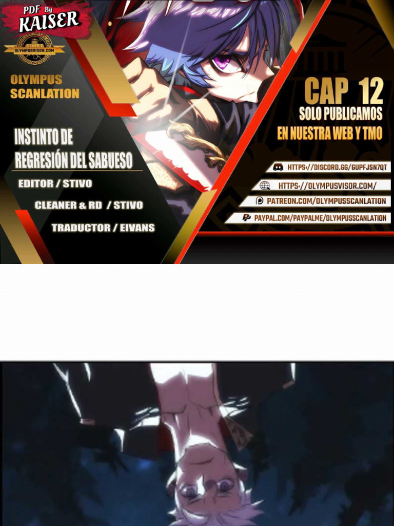 │12│Instinto de Regresión del Sabueso ҜᴀՏ | PDF
