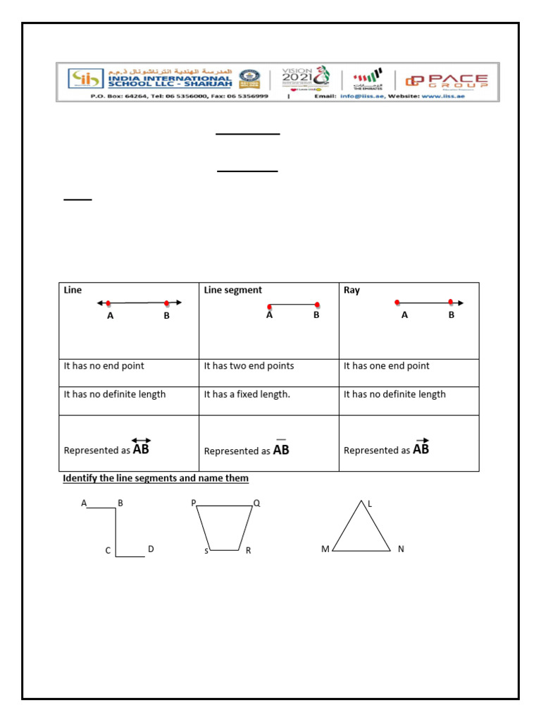 Geometry Notes | PDF