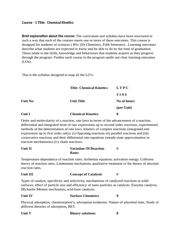 Assignment 1 Effective Teaching | PDF | Reaction Rate | Chemical Reactions
