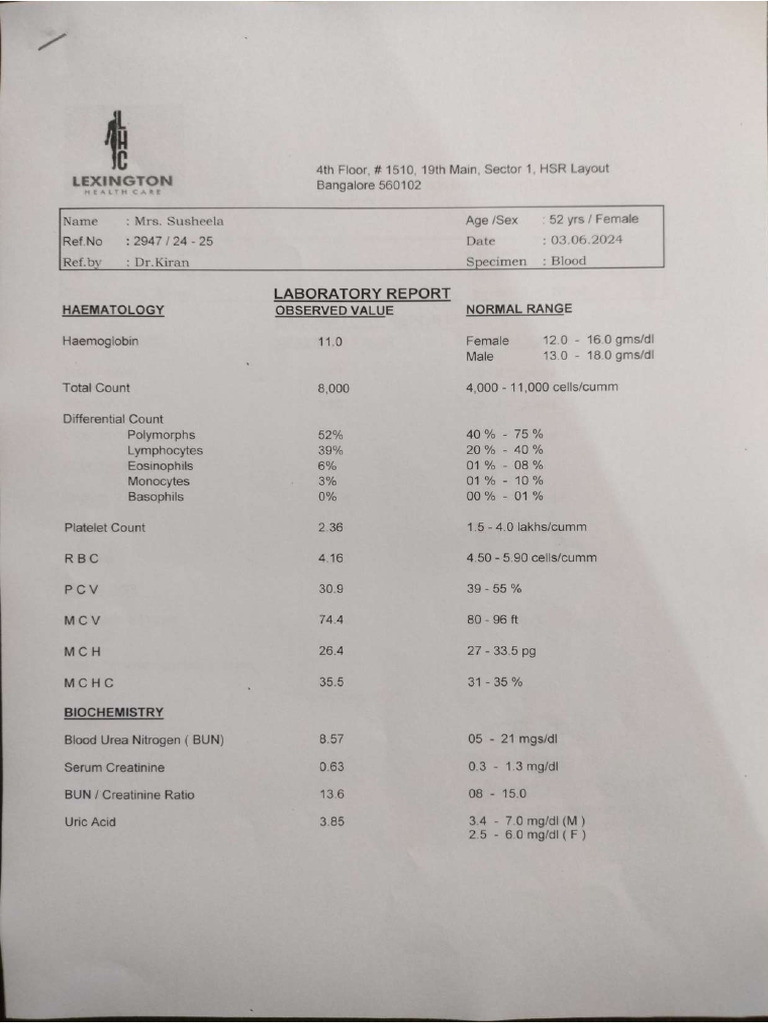 Lab Investigation Report | PDF