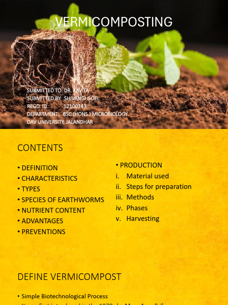 Verm I Composting | PDF
