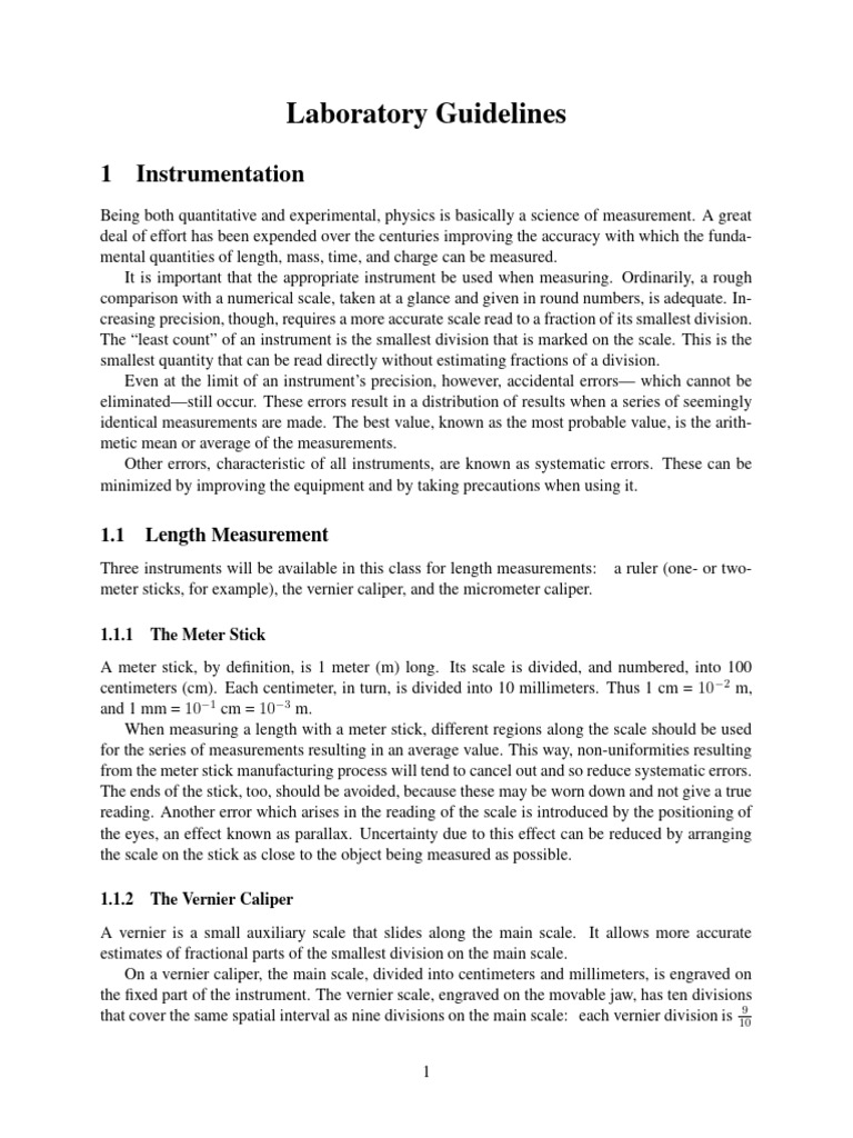 Lab Guidelines | PDF