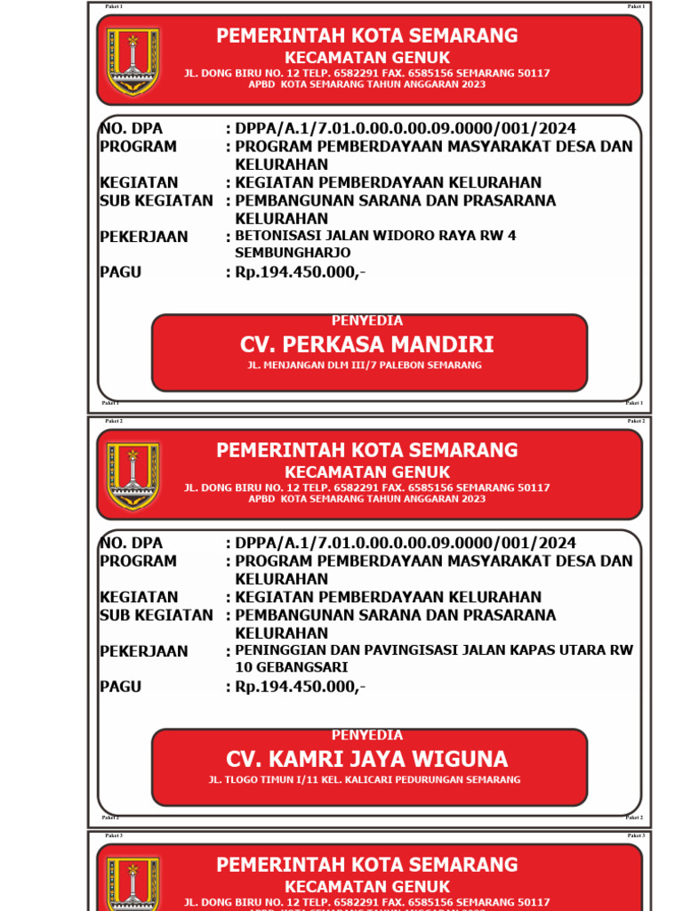 MMT Fasilitasi Kec | PDF