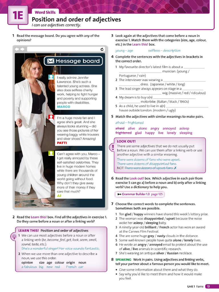 Lesson 6_ Unit 1_ Page 16-17 | PDF