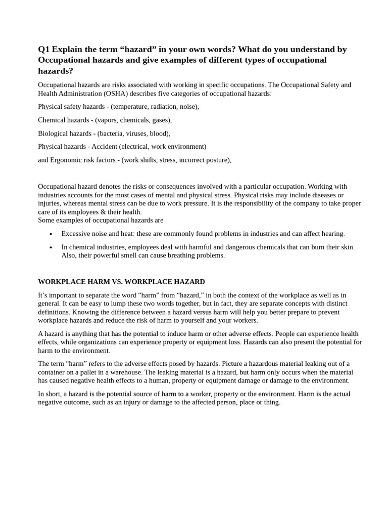 Pre Course Assignment Answers | PDF