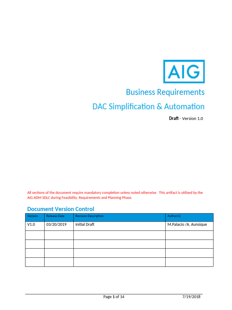 BRD-DAC Balance Sheet Approach V1-0 | PDF