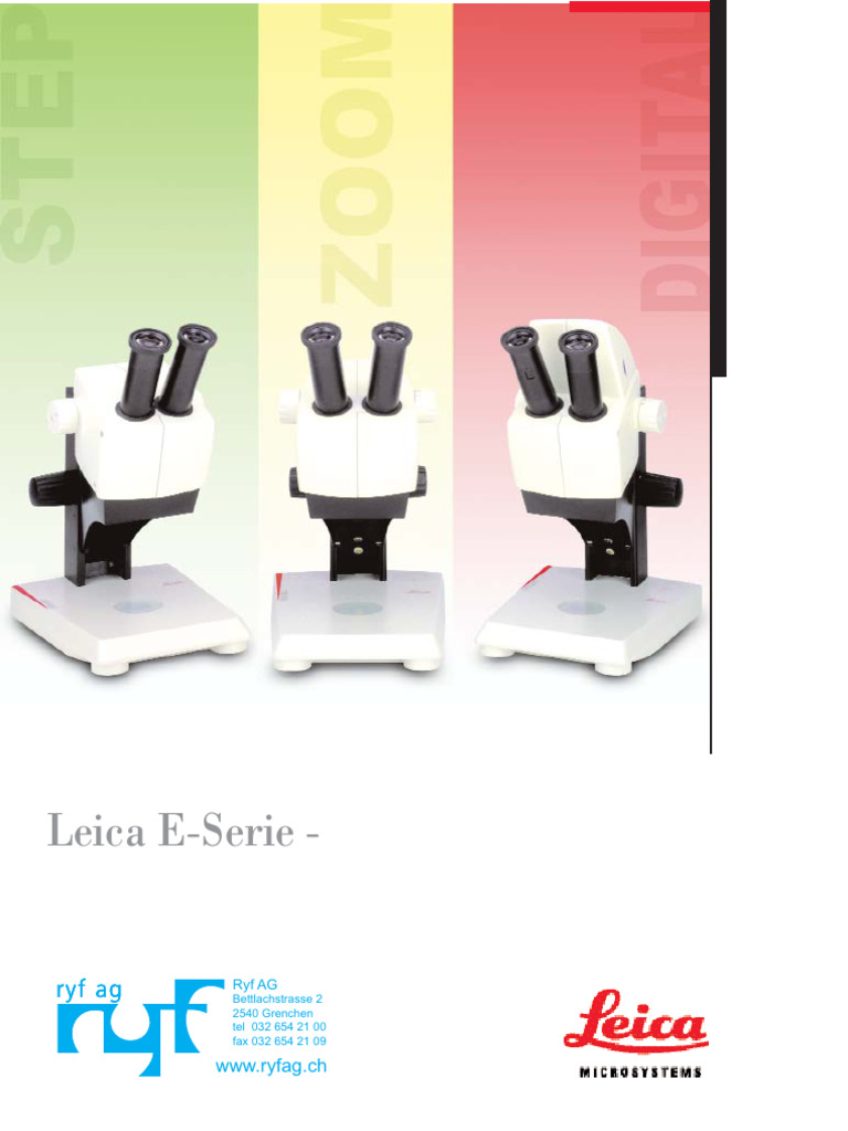 Microscope EZ4 | PDF