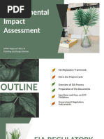 PD 1586 EIS System | PDF | Environmental Impact Assessment | Earth Sciences
