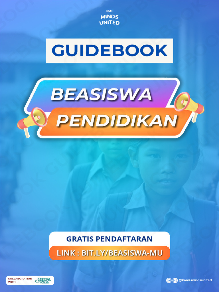 GUIDEBOOK - Beasiswa Pendidikan | PDF