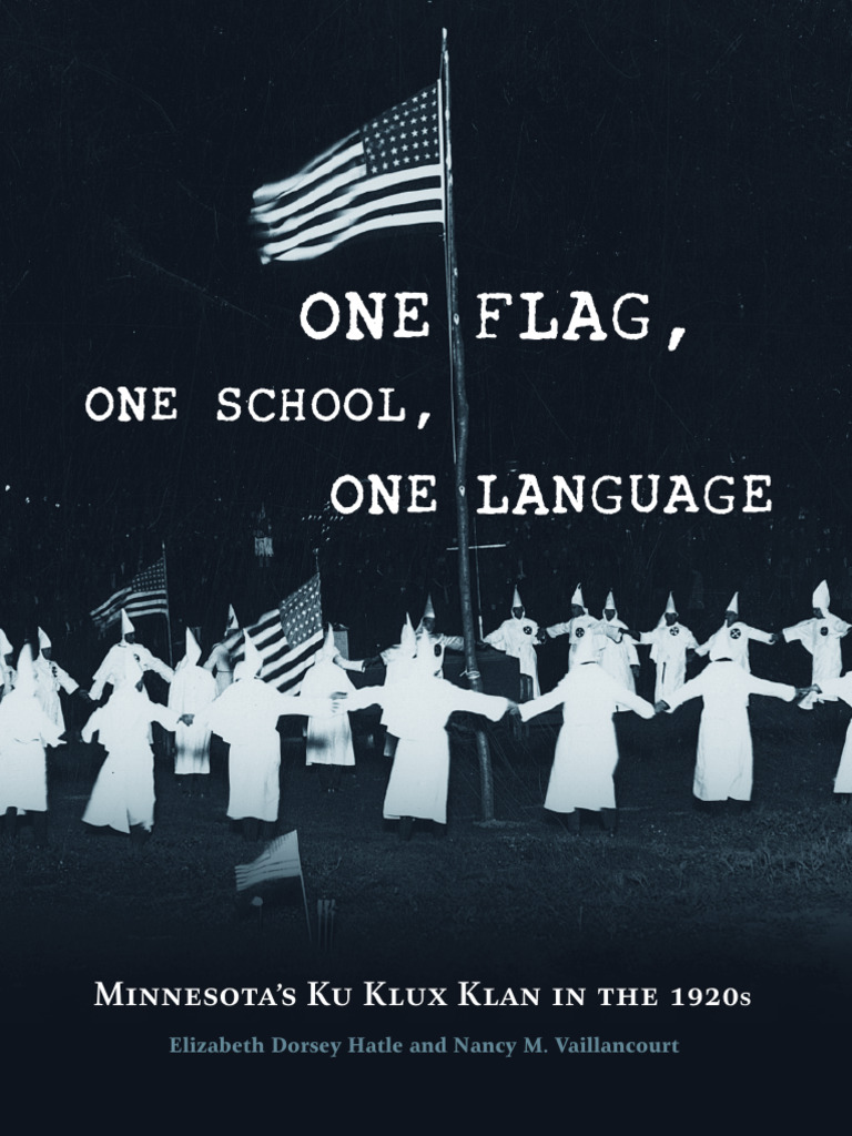 One Flag, One School | PDF | Ku Klux Klan