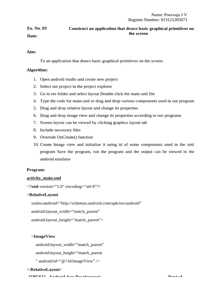 Poorva aad 3rd | PDF