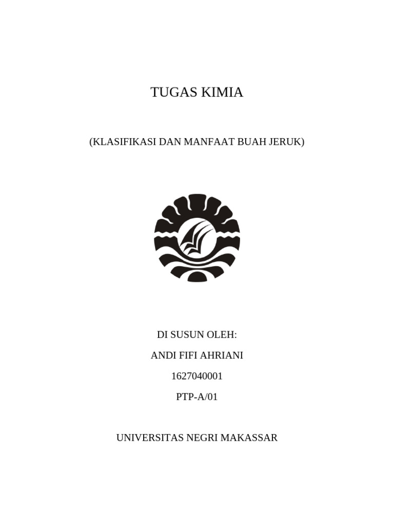 Tugas Kimia | PDF