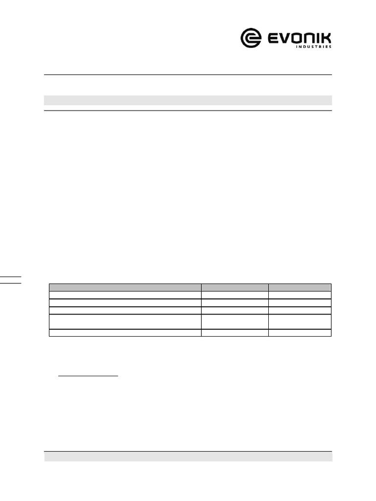 MSDS - Tego Addid 900 | PDF