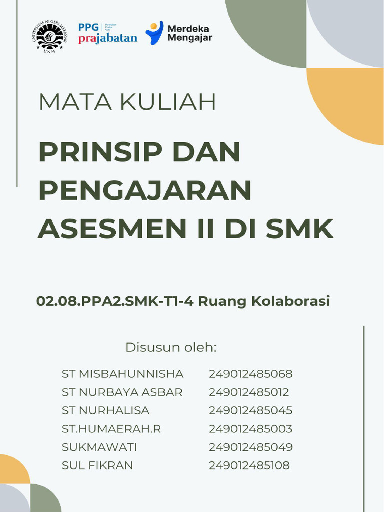 TP1 Ruang Kolaborasi-1 | PDF