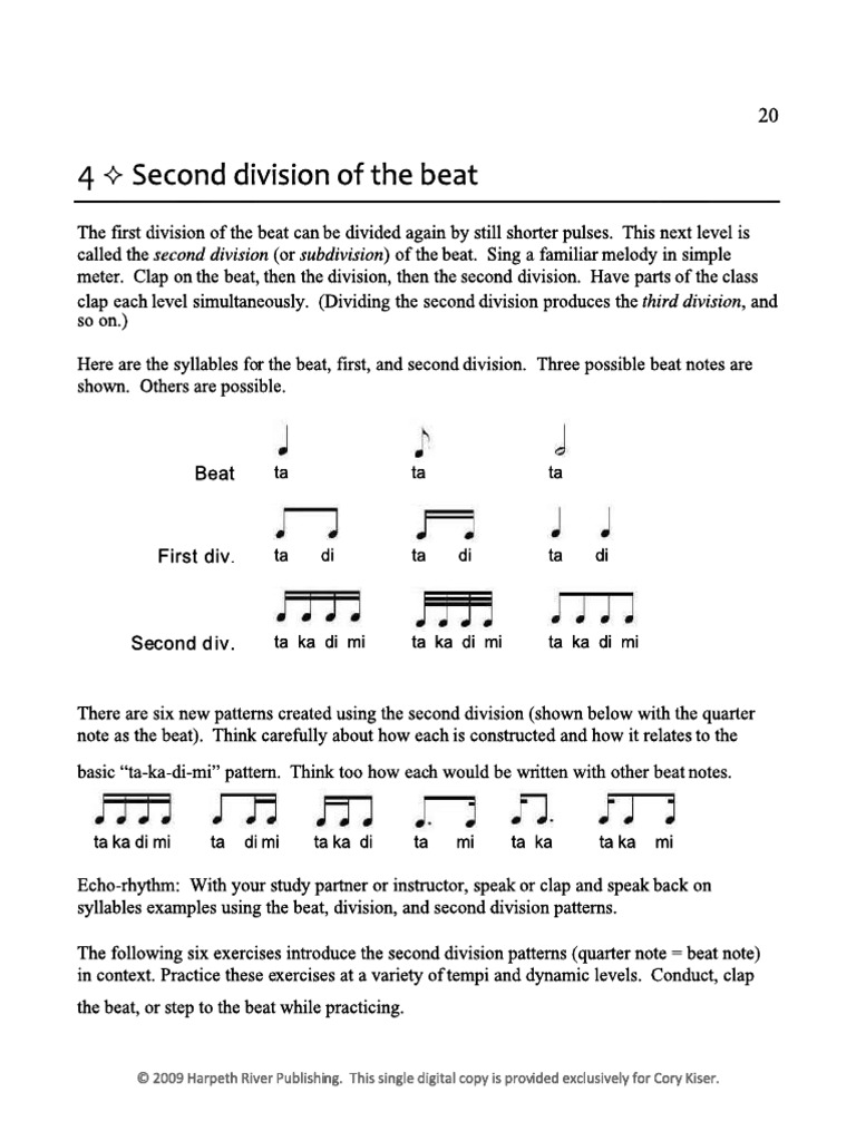 Takadimi Takida | PDF