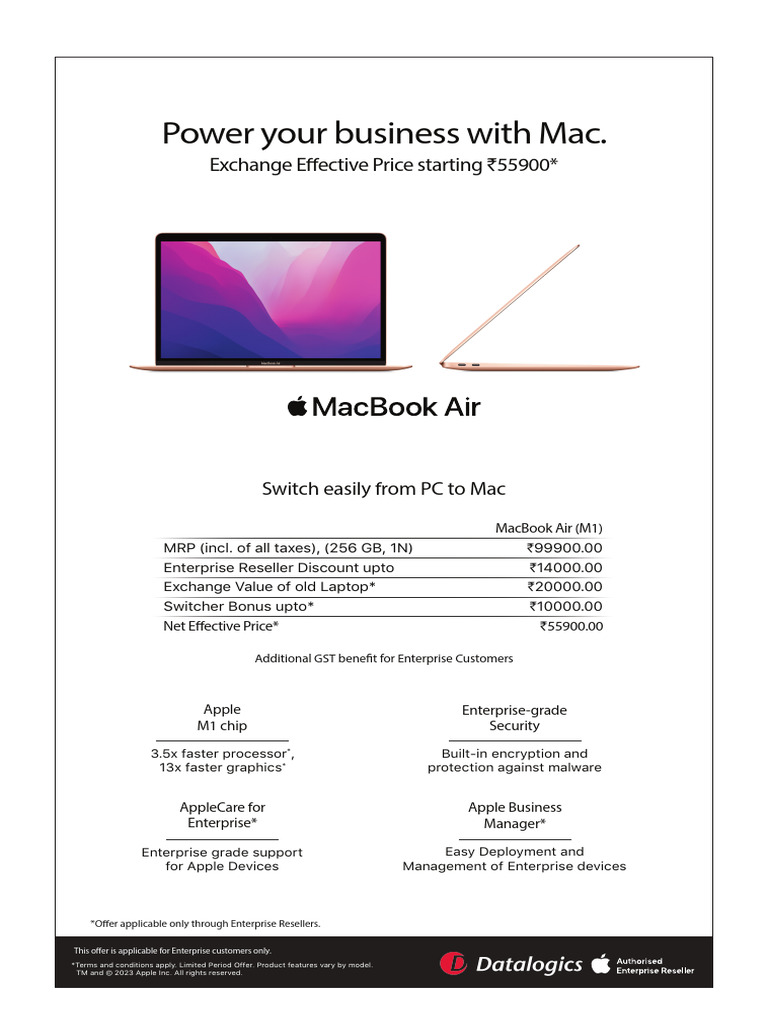 MacBook Air M1 - E-Mailer | PDF