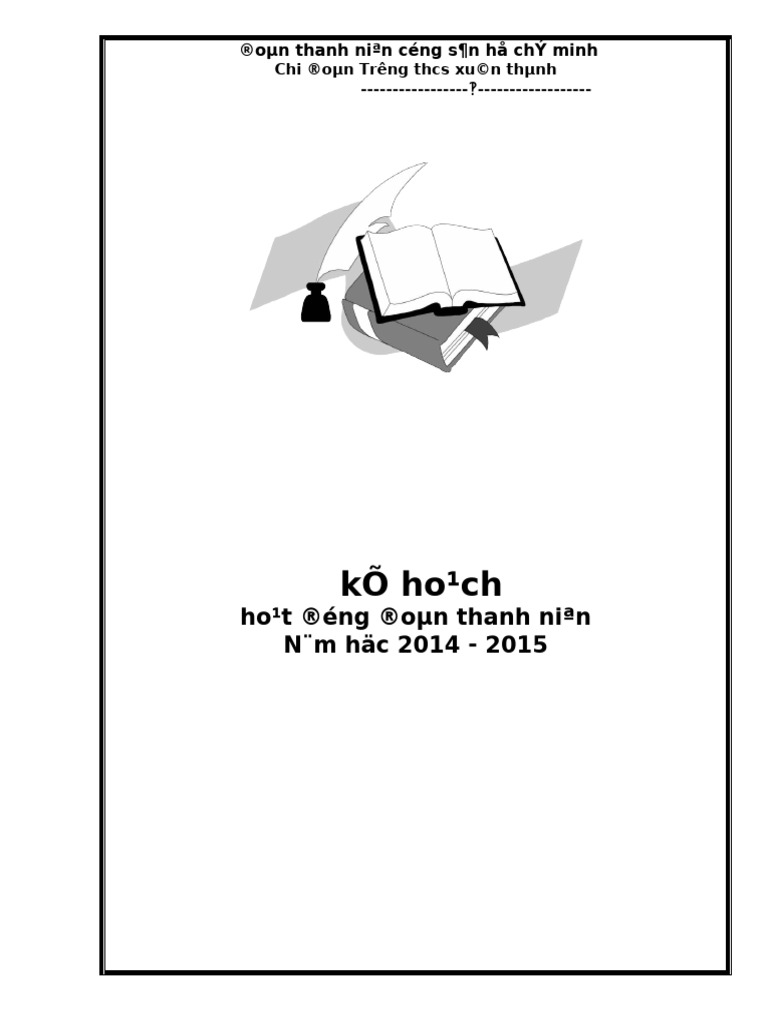 Kõ Ho CH: Ho T ®éng ®o N Thanh Ni N N M Häc 2014 - 2015 | PDF