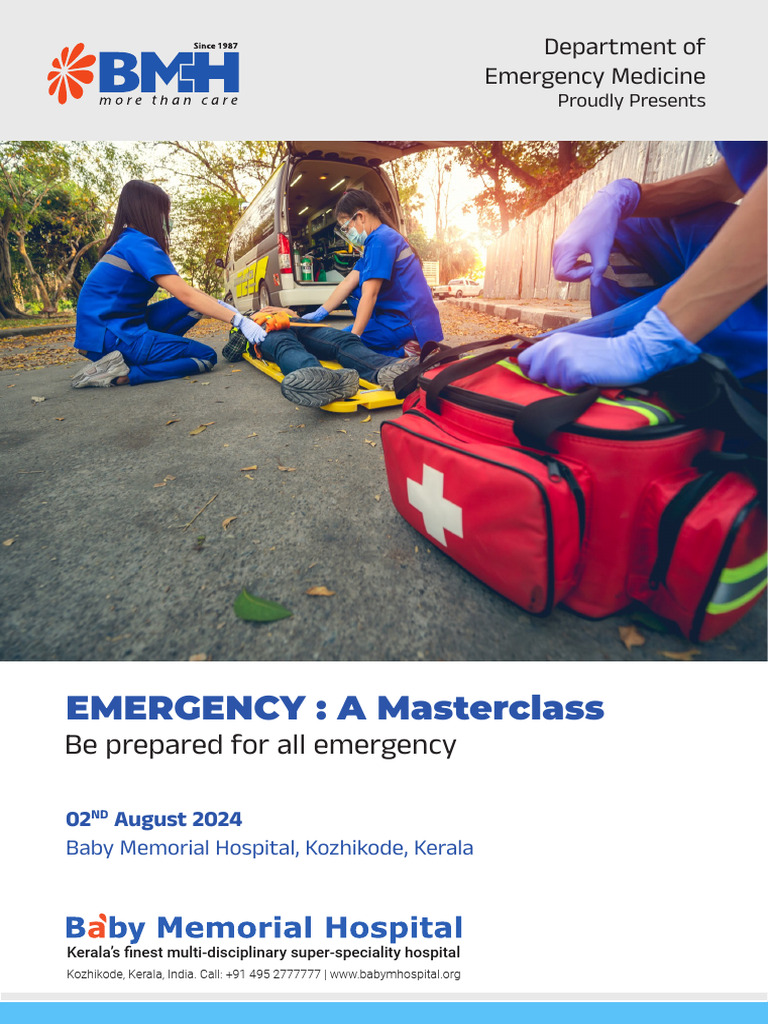 Emergency Masterclass Brochure | PDF