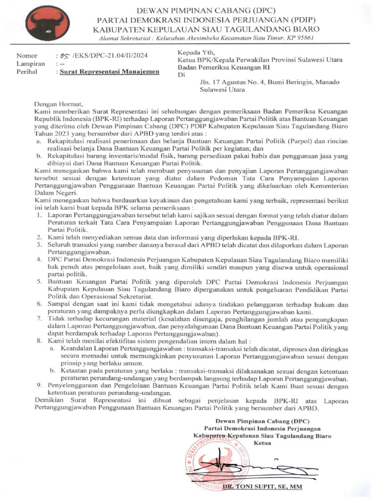 Repret PDIP 2023 | PDF