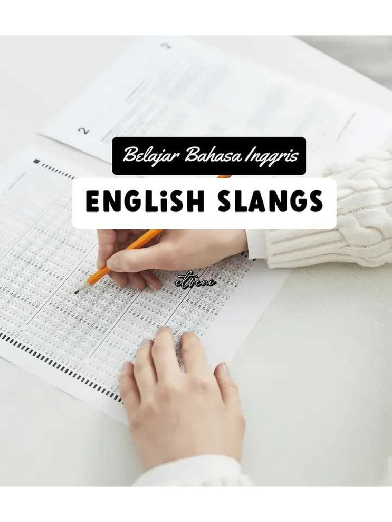 049 English Slang | PDF