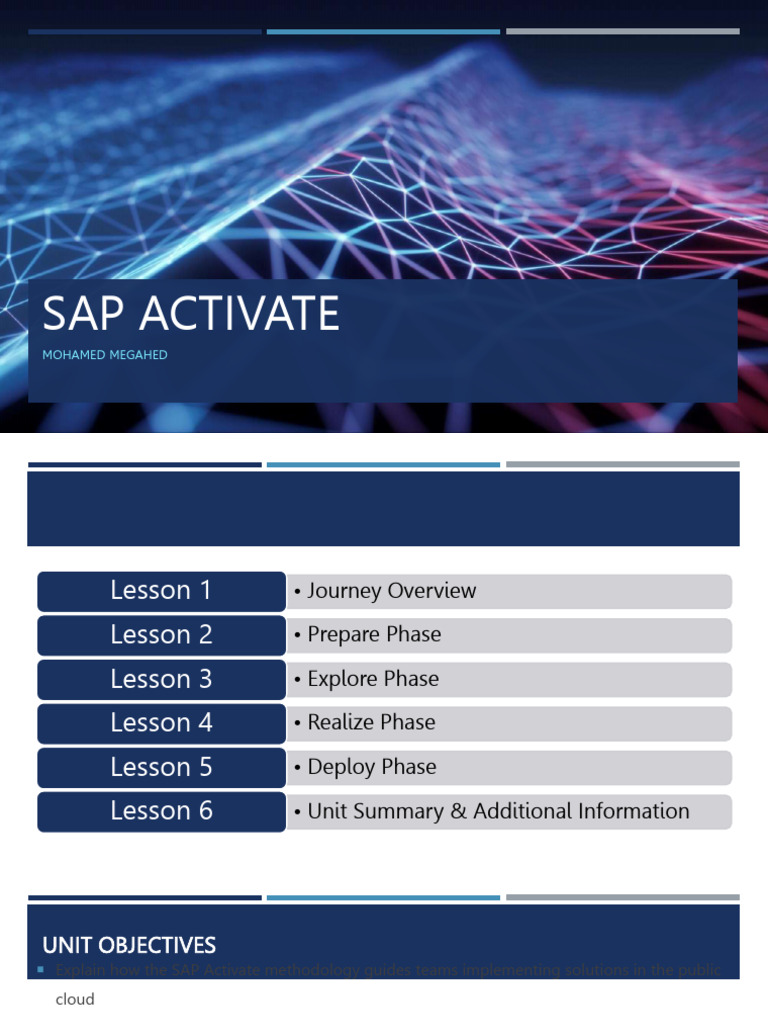 SAP Activate | PDF